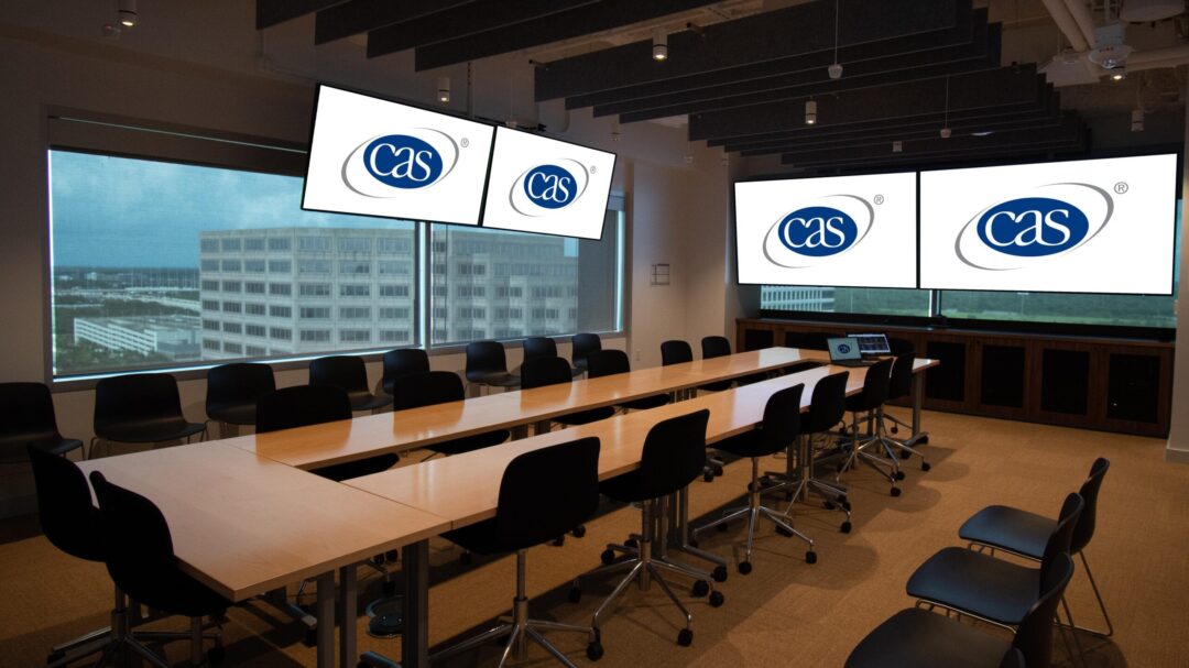 Design a Dynamic AV Room in Downtown Houston | CAS | Audio Visual ...